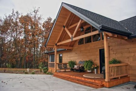 Algood A - Honest Abe Log Homes & Cabins
