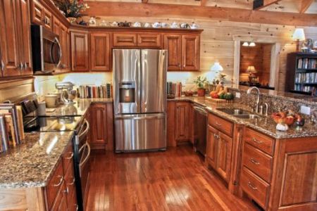 Algood A - Honest Abe Log Homes & Cabins
