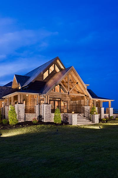 Photos | Tour of the Cambridge Model Home by Honest Abe