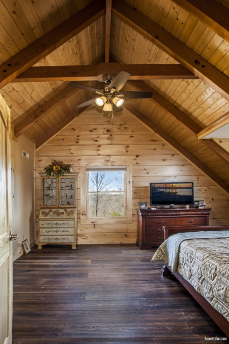 Copper Cambridge, Modified - Honest Abe Log Homes & Cabins