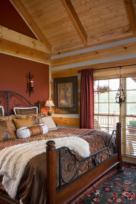 DeSocio I Custom Cabin - Honest Abe Log Homes & Cabins