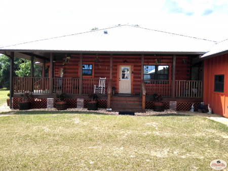 Florida Log Home - Honest Abe Log Homes & Cabins