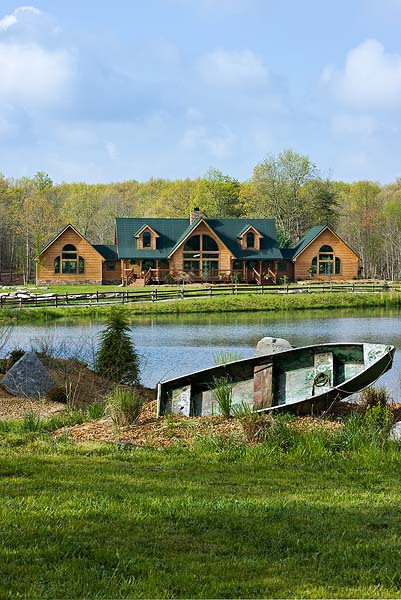 Wilson Bellewood Residence - Honest Abe Log Homes & Cabins