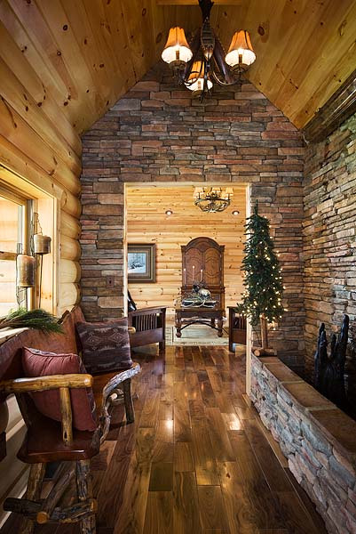 Wilson Bellewood Residence - Honest Abe Log Homes & Cabins
