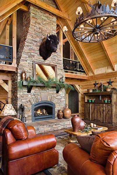 Wilson Bellewood Residence - Honest Abe Log Homes & Cabins