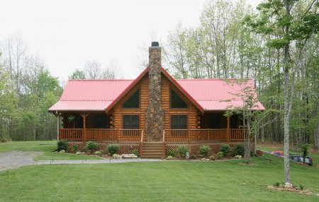 D Log Home Design - Honest Abe Log Homes & Cabins