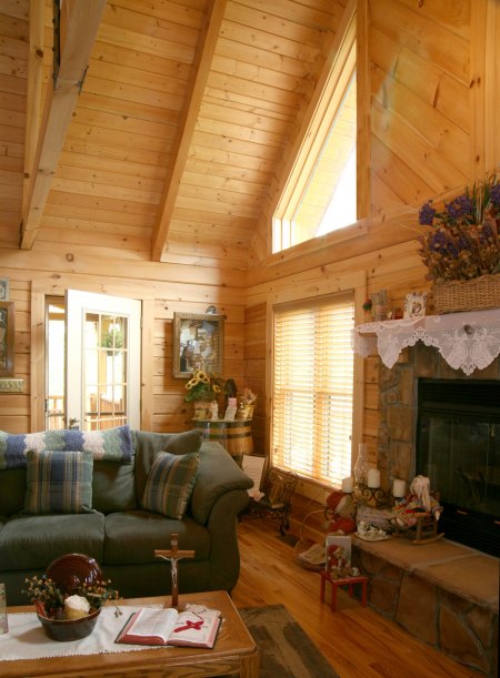 D Log Home Design - Honest Abe Log Homes & Cabins
