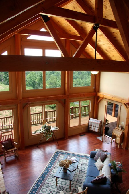 Photo Gallery of Madison Timber Frame Home by Honest Abe
