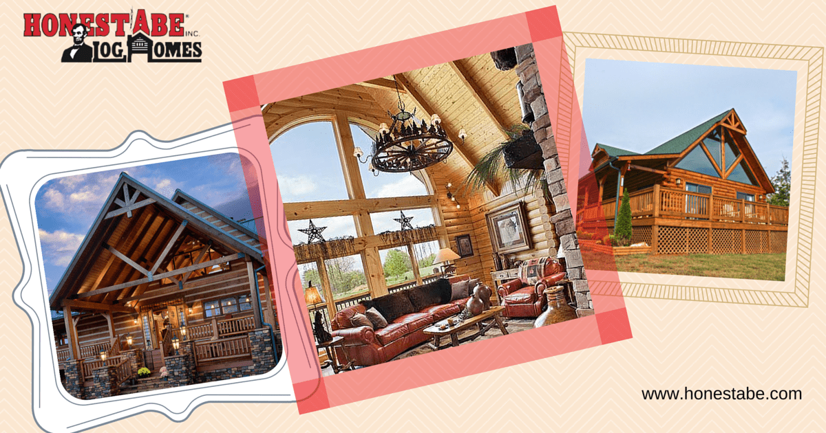Get Inspired! Log Cabin & Timber Frame Pictures - Honest Abe Log Homes