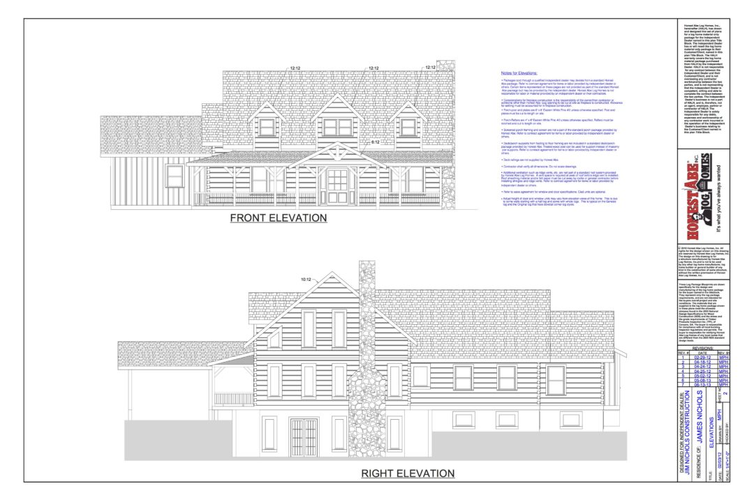 Nichols Home Visit shows striking design choices and quality of ...
