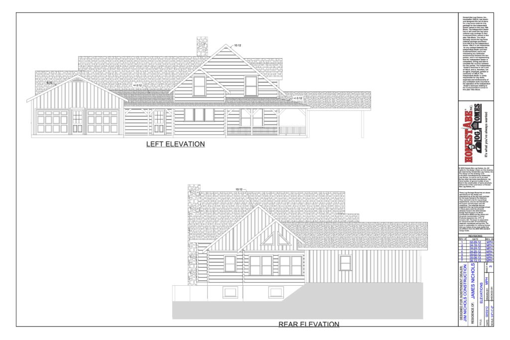 Nichols Home Visit shows striking design choices and quality of ...