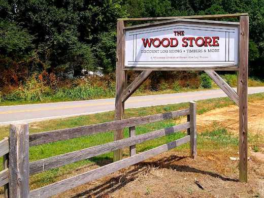 The Wood Store Retail Wood Materials from Honest Abe Direct to Public