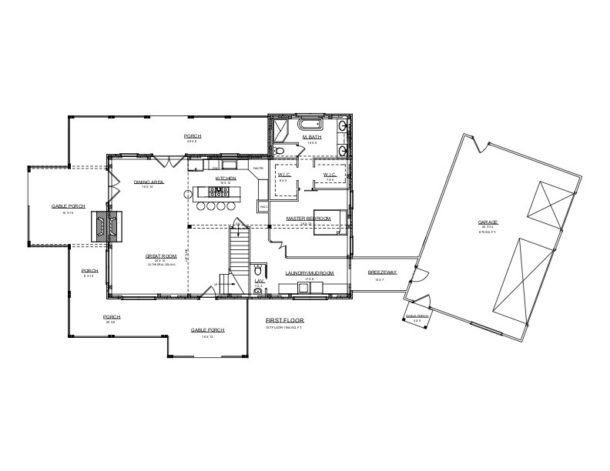 Silver Point Timber Frame is Something Different Owners Imagined