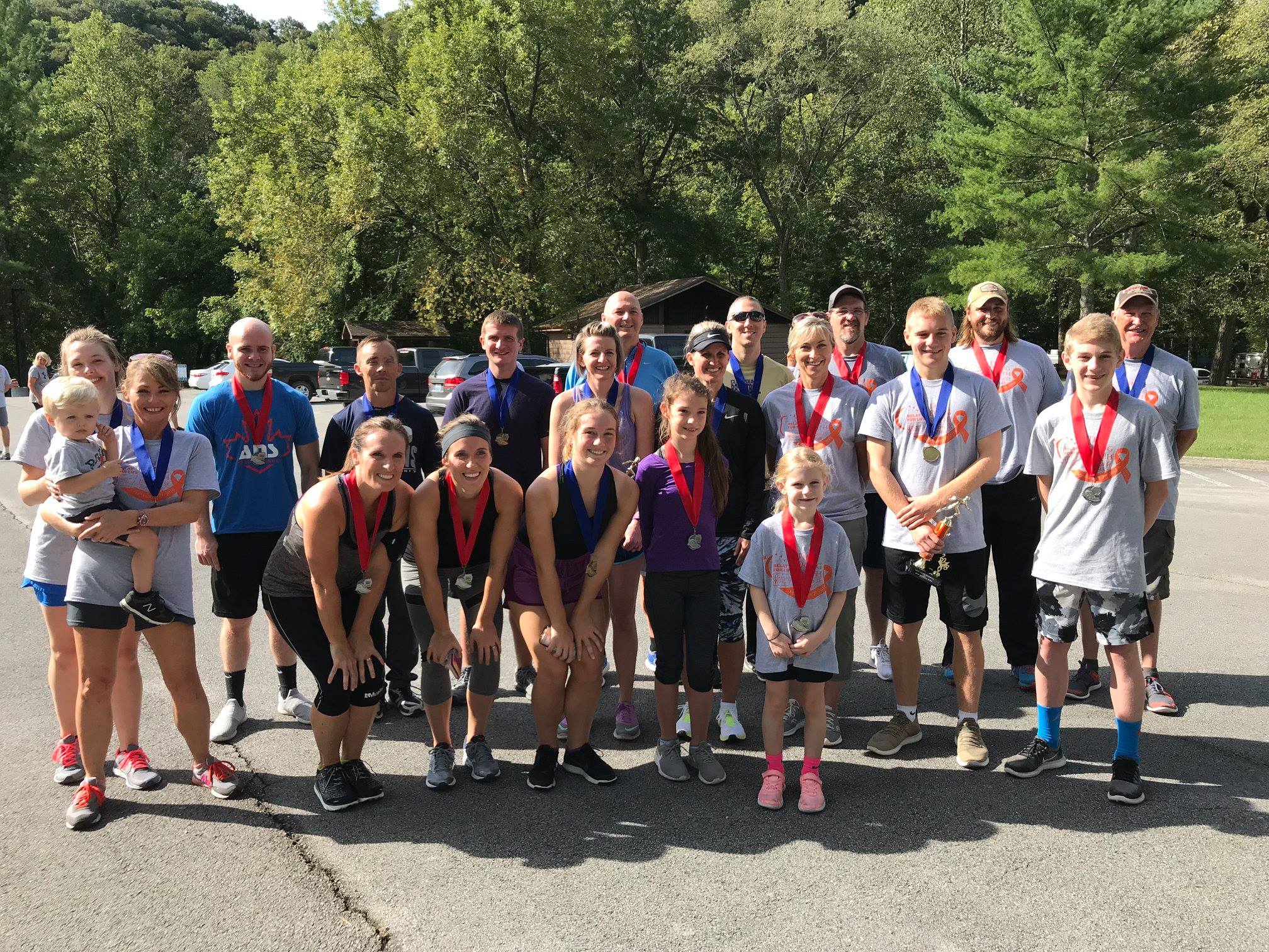 5k Walk and Run a Success - Honest Abe Log Homes & Cabins