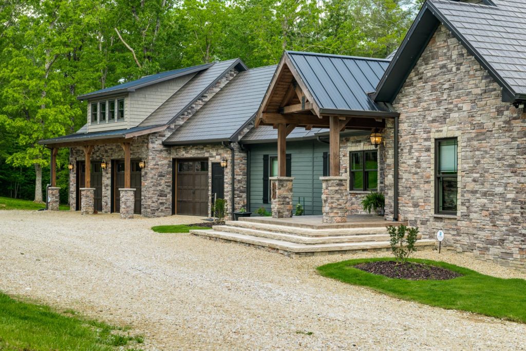 Mix and Match Materials for the Ideal Style - Honest Abe Log Homes & Cabins