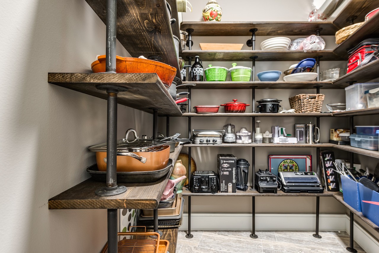 Pinterest Perfect Pantries - Honest Abe Log Homes & Cabins