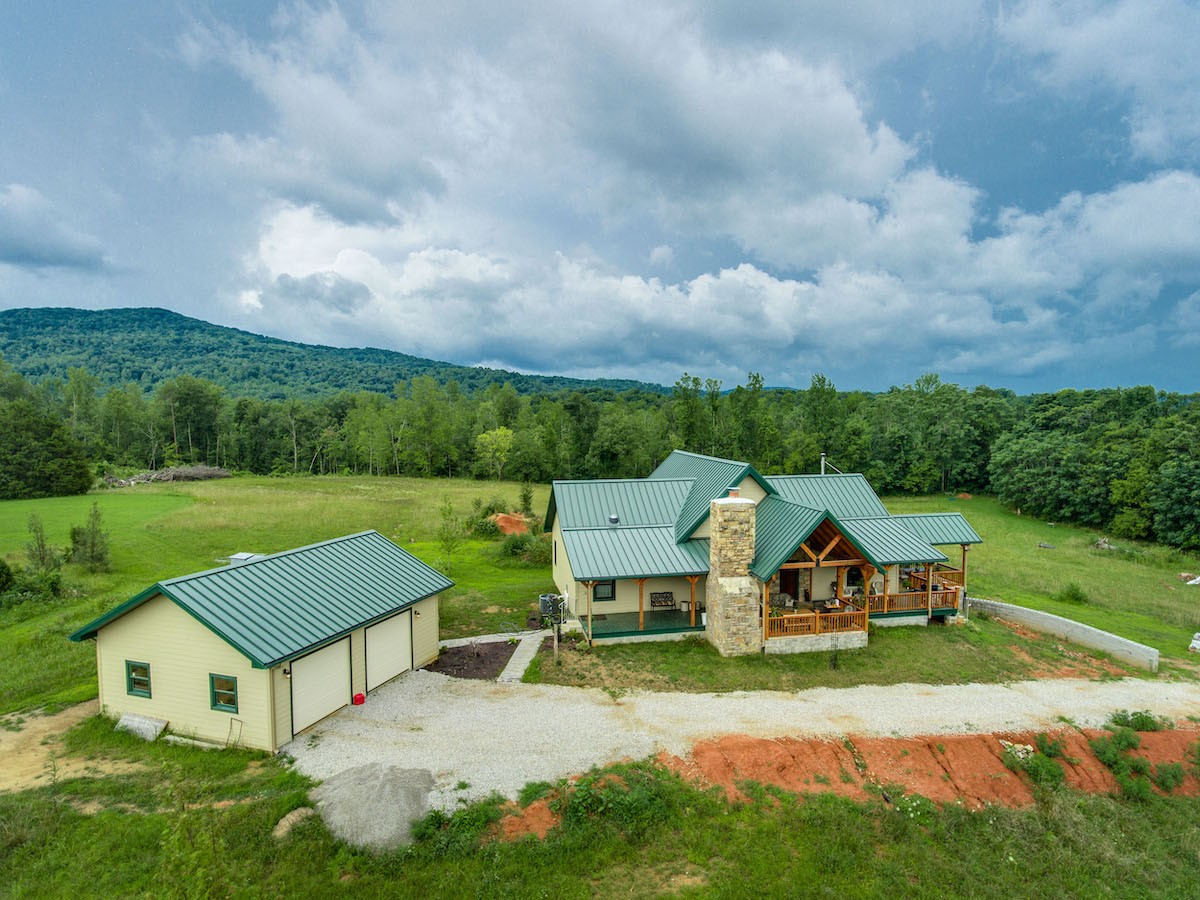 Functional Outbuildings Start with Proper Foundation - Honest Abe Log ...