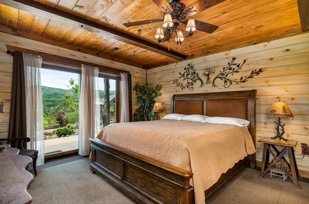 3 Rustic Yet Cozy Design Tips for Your Log Home - Honest Abe Log Homes ...