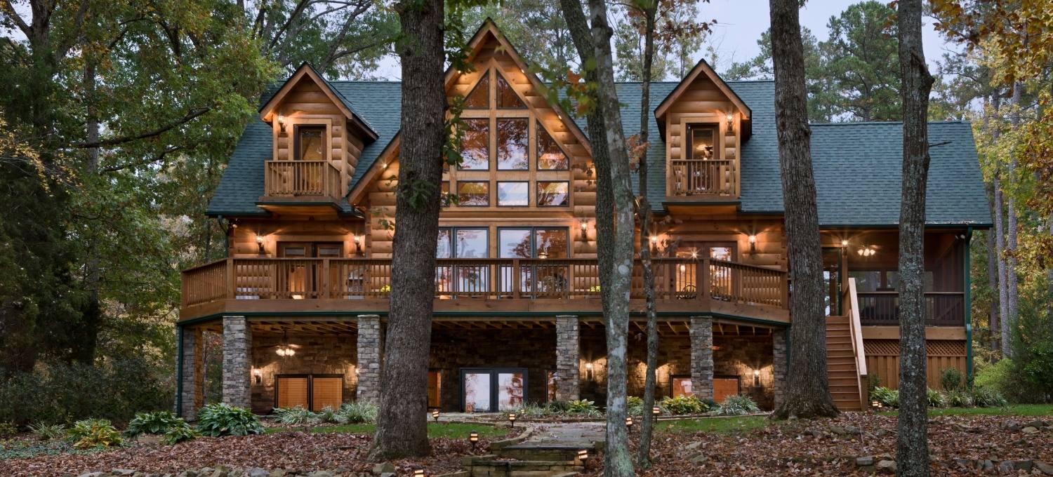 Joyce - Honest Abe Log Homes & Cabins