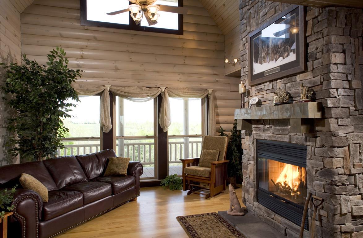 Cabins, Log Homes & Timber Frames Featured in Log Home Magazines