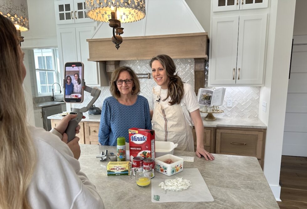 Nanny's Chicken and Rice Recipe - Honest Abe Log Homes & Cabins